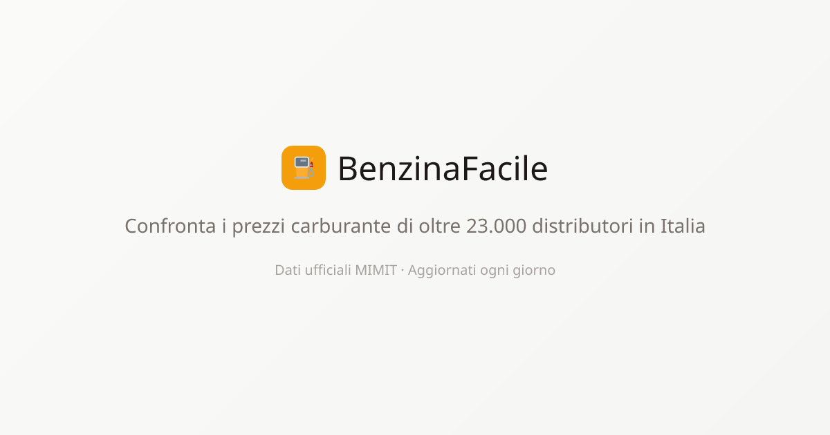 Distributori ICM — Prezzi carburante oggi | BenzinaFacile